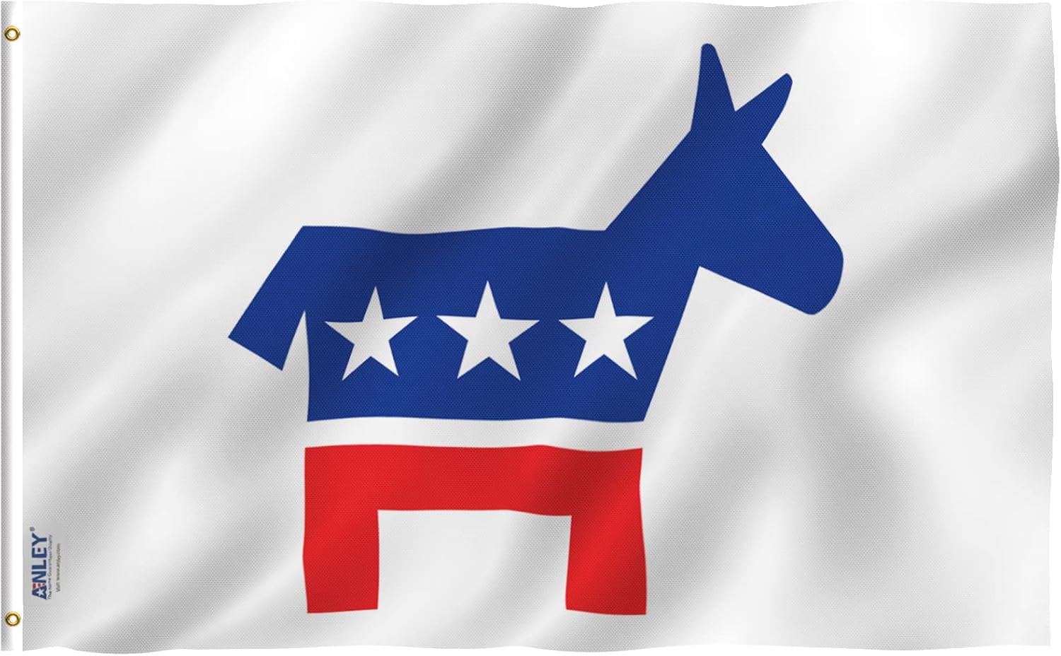 Affordable Democratic Party Flag Review - Indian Flag Store